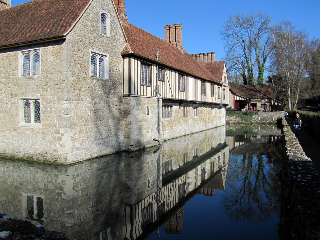 Igtham Mote - Stoats Holiday Home Rye